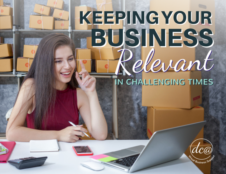 Keeping Your Business Relevant | DCA Virtual Business Support